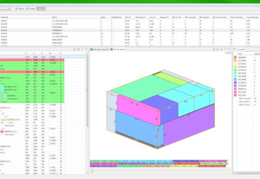 Optimización de corte de bloques en 3D - Opinión de expertos - Almacam